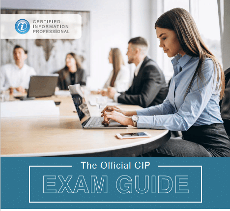 The Official CIP Exam Guide